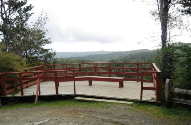 Parque Oncol en Valdivia